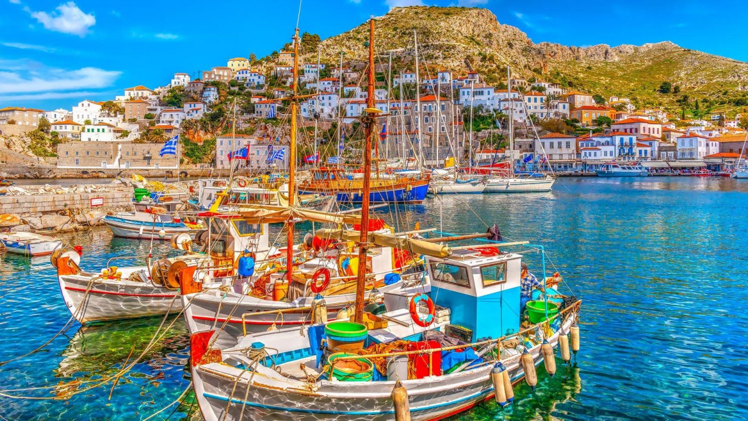 La Isla de Hydra - 1daycruise.gr